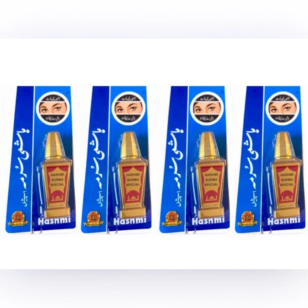 hashmi | Makeup | 4 Pack Hashmi Surma Kohl Eyeliner Black Kajal ...